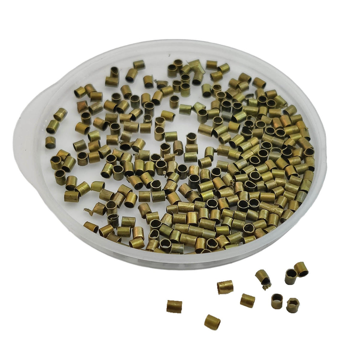 Buy Metal Crimp Beads Gear Locks For Jewellery online - Aumni Crafts ...