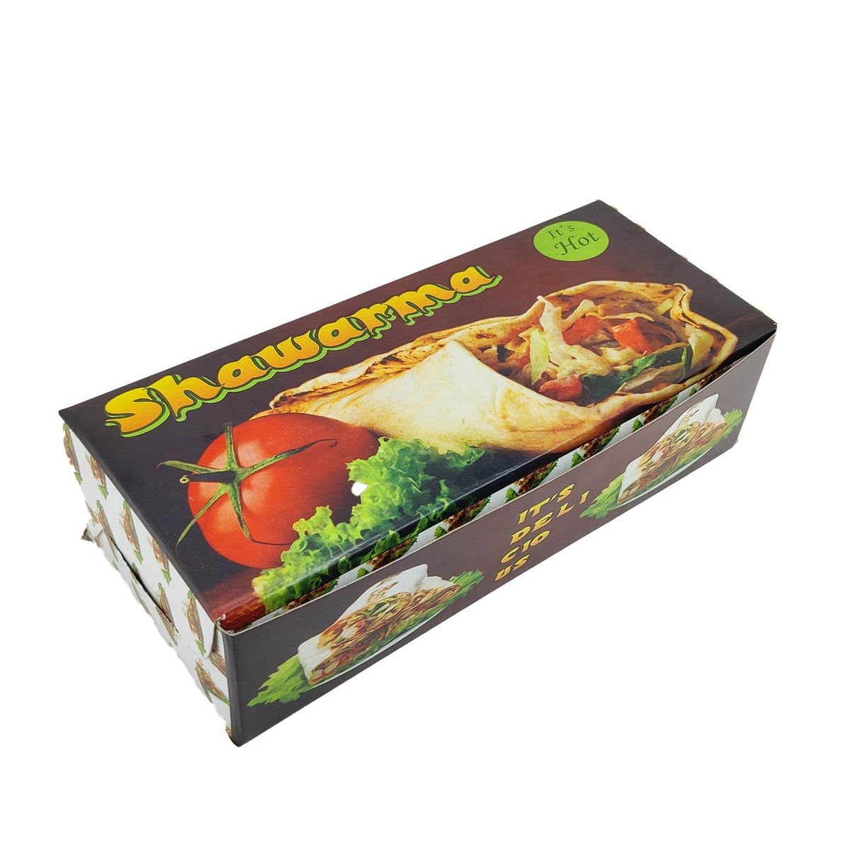 Buy Multipurpose Food Packing Paper Boxes For Shawarma Rolls online ...